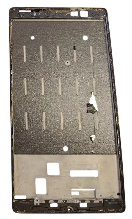 LCD Frame Middle Chassis for Lenovo P90 - White by Maxbhi.com