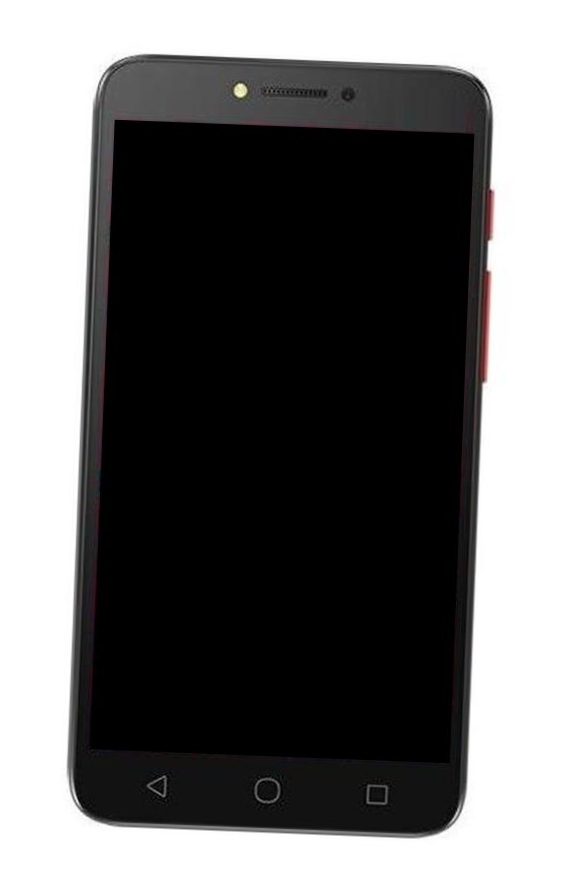 LCD Frame Middle Chassis for Alcatel Pixi 4 Plus Power - Blue by Maxbhi.com