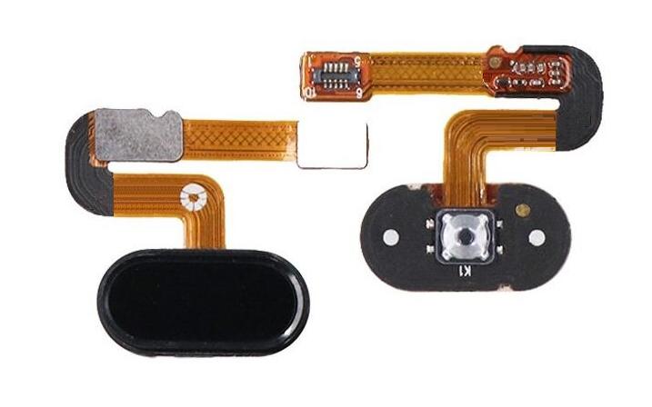 Fingerprint Sensor Flex Cable for Meizu M6 32GB Blue by Maxbhi.com