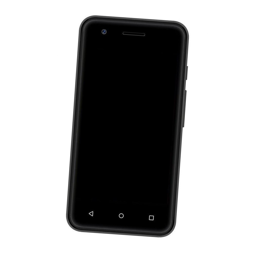 LCD Frame Middle Chassis for BLU Dash L3 - Grey by Maxbhi.com