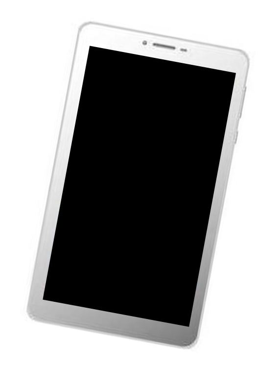 LCD Frame Middle Chassis for UNIC U1 - Black by Maxbhi.com