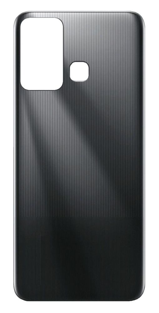 Back Panel Cover for Infinix Hot 12 Play - Black - Maxbhi.com