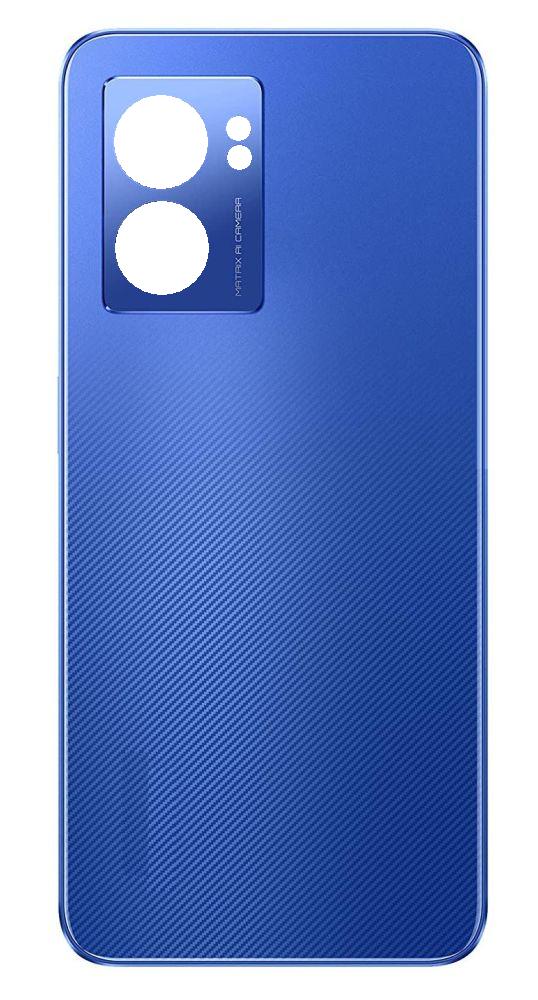 Back Panel Cover for Realme Narzo 50 5G - Blue - Maxbhi.com