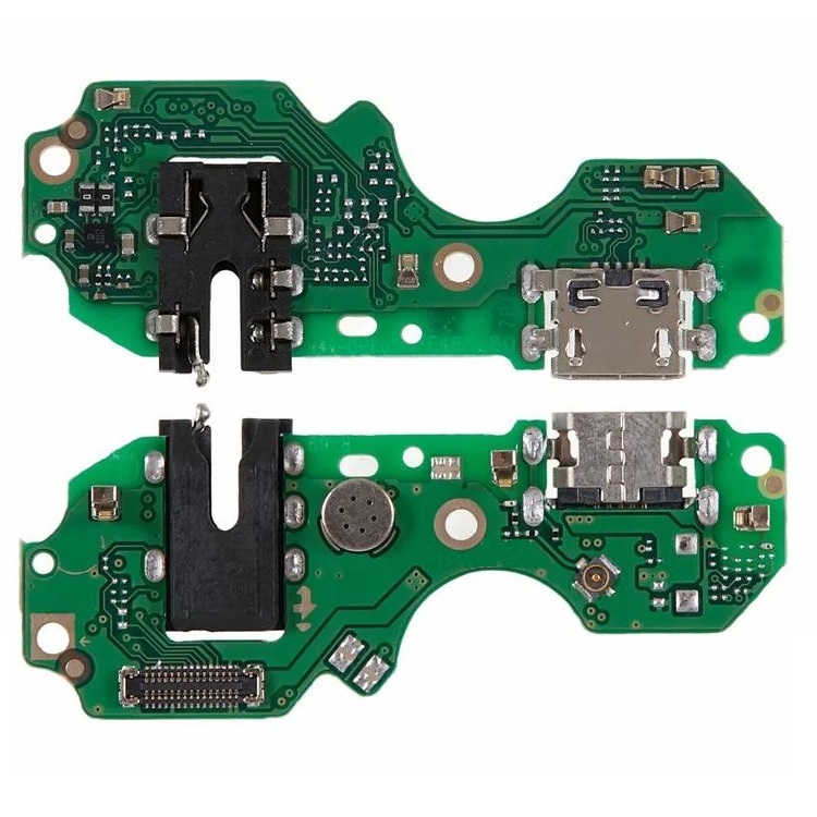 Charging Connector Flex PCB Board for Infinix Hot 12i by Maxbhi.com