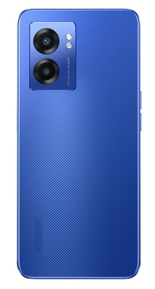 Full Body Housing for Realme Narzo 50 5G - Blue - Maxbhi.com