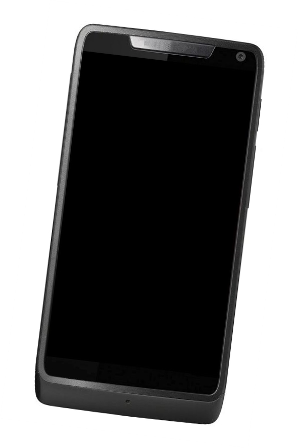 LCD Frame Middle Chassis for Motorola RAZR M XT905 - Black by Maxbhi.com