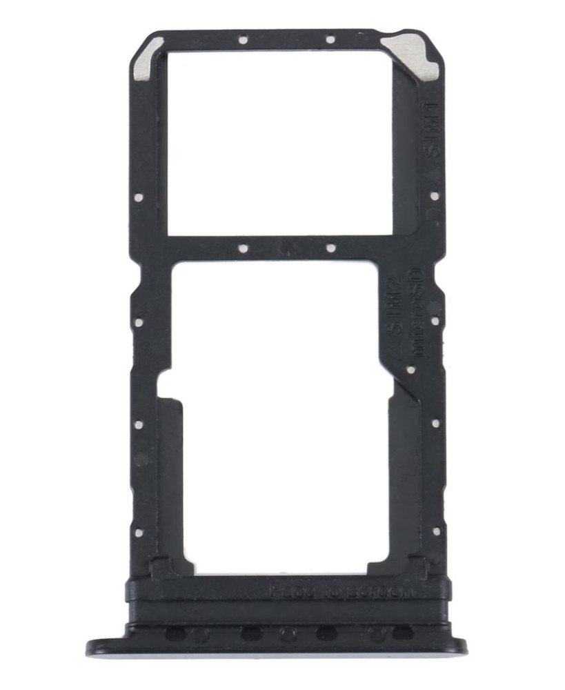 SIM Card Holder Tray for Oppo K10 5G - Black - Maxbhi.com