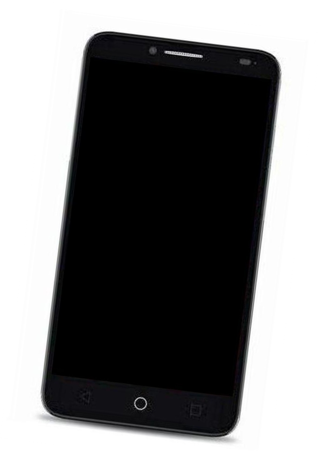 LCD Frame Middle Chassis for Alcatel Fierce XL - White by Maxbhi.com