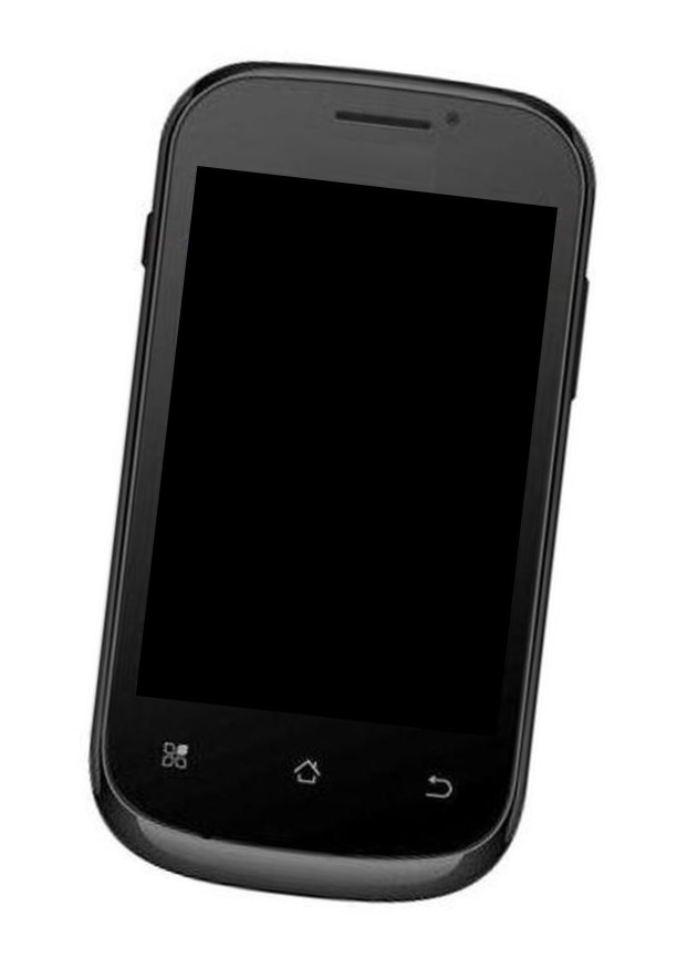 LCD Frame Middle Chassis for Maxx Genx Droid7 AX353 - Black by Maxbhi.com