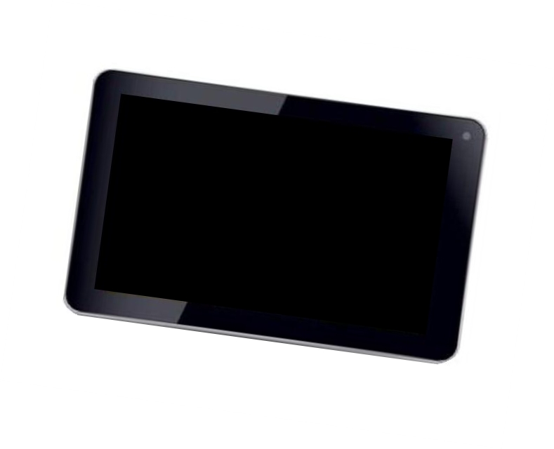 LCD Frame Middle Chassis for IBall Slide 6309r - White by Maxbhi.com