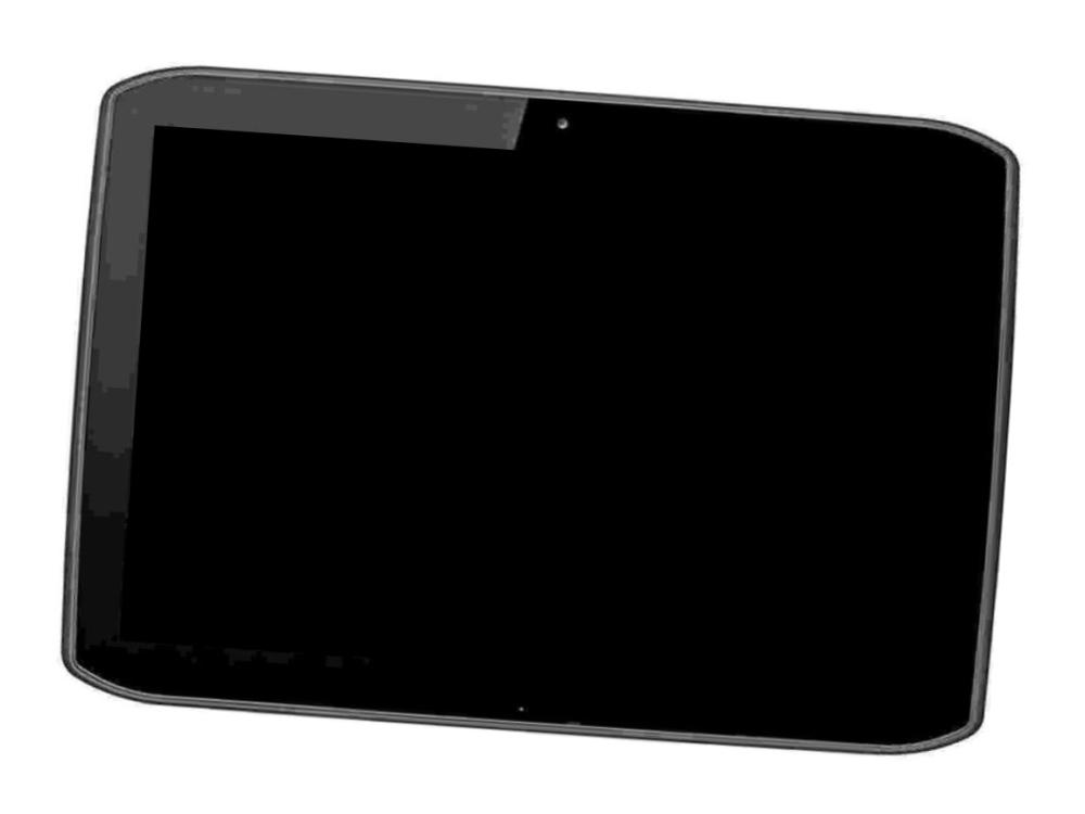 LCD Frame Middle Chassis for Motorola DROID XYBOARD 10.1 MZ617 - White ...