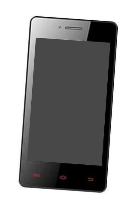LCD Frame Middle Chassis for Celkon Campus A403 - Blue by Maxbhi.com
