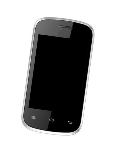 LCD Frame Middle Chassis for K-Touch M10 Plus - Black by Maxbhi.com