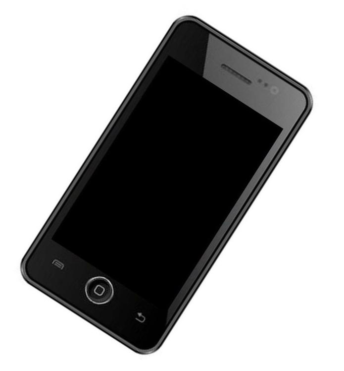 LCD Frame Middle Chassis for Micromini M5 - Red by Maxbhi.com