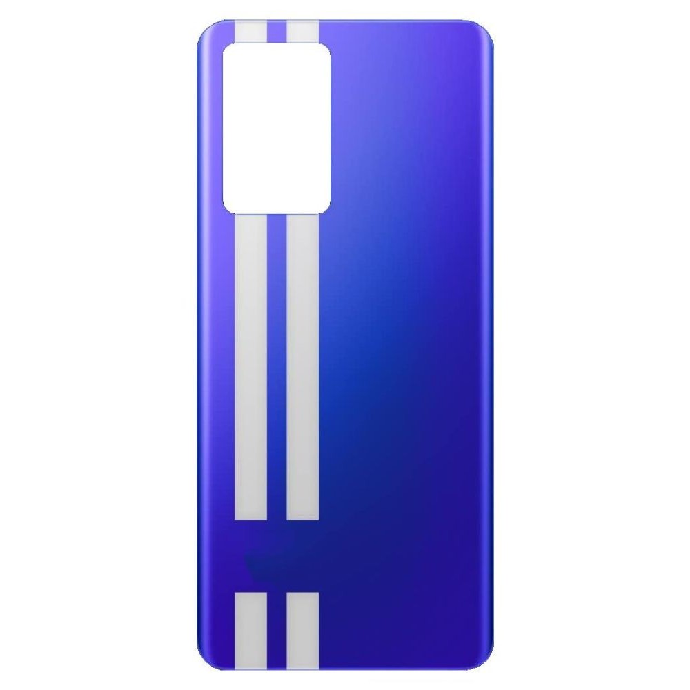 Back Panel Cover for Realme GT Neo 3 150W - Blue - Maxbhi.com