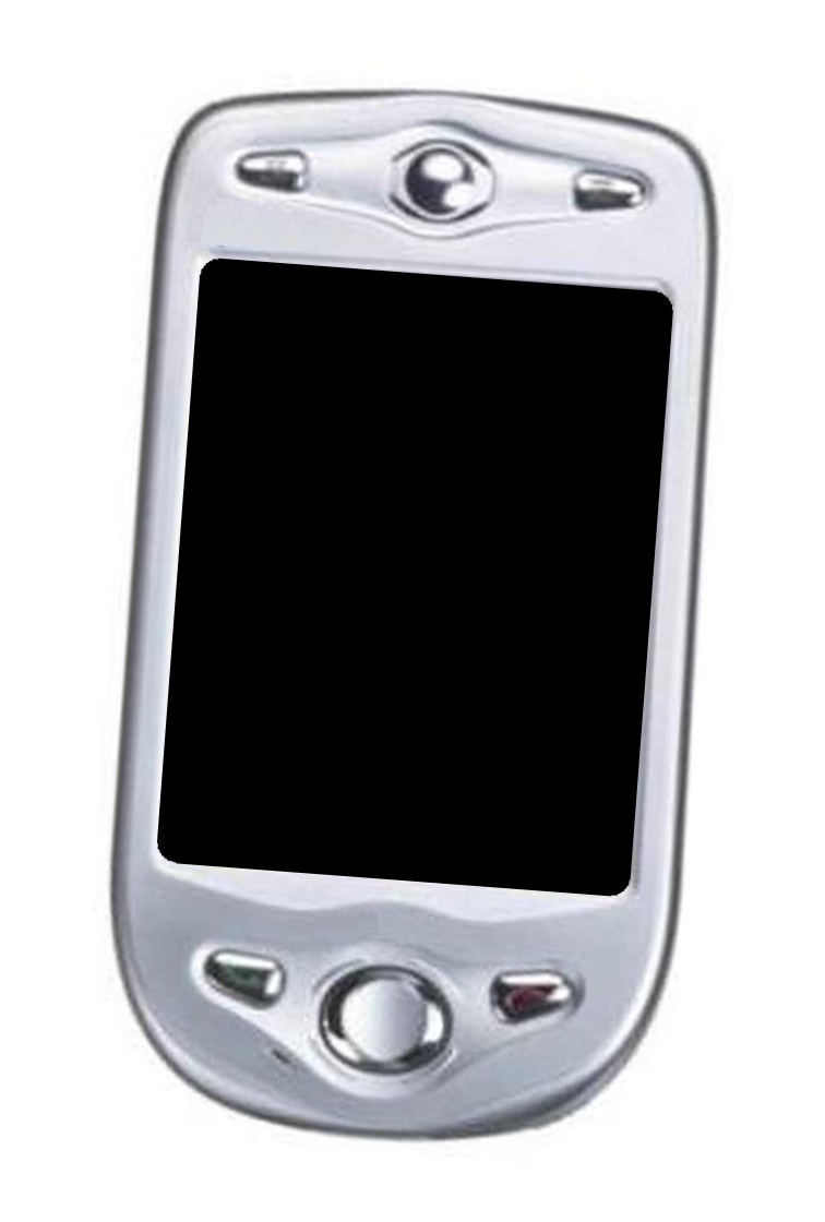 LCD Frame Middle Chassis for Qtek 2020 - Silver by Maxbhi.com