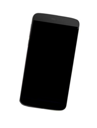 LCD Frame Middle Chassis for Tecno Phantom AIII - Black by Maxbhi.com