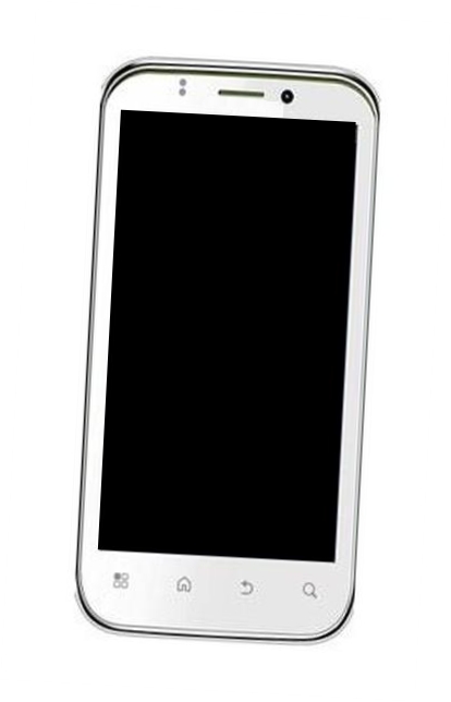 LCD Frame Middle Chassis for Gfive Bravo G95 - Black by Maxbhi.com