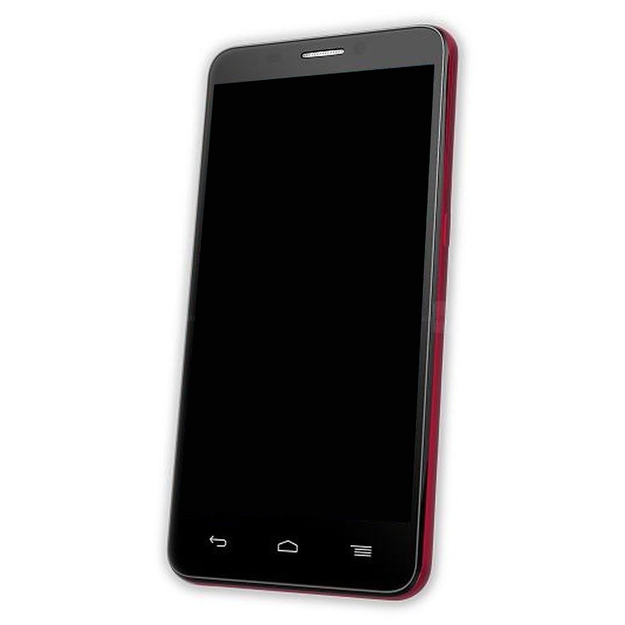 LCD Frame Middle Chassis for Alcatel One Touch Idol S - Slate by Maxbhi.com