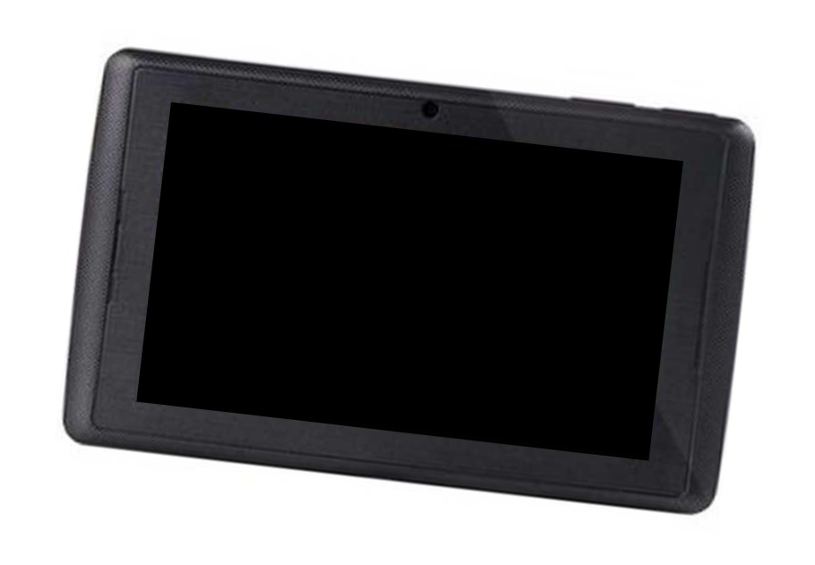 LCD Frame Middle Chassis for Lava E-Tab Z7H - Grey by Maxbhi.com
