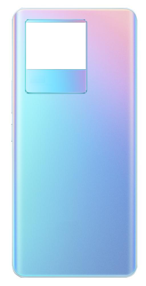 Back Panel Cover for Vivo iQOO Neo 6 5G - Sky - Maxbhi.com