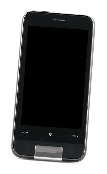 LCD Frame Middle Chassis for Asus Nuvifone M10 - White by Maxbhi.com