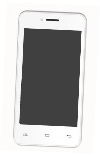 LCD Frame Middle Chassis for Celkon Campus A400 - Blue by Maxbhi.com