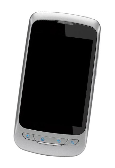 LCD Frame Middle Chassis for LG Thrive P506 - White by Maxbhi.com