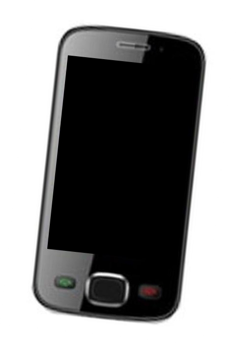 LCD Frame Middle Chassis for Yxtel C801 - Black by Maxbhi.com