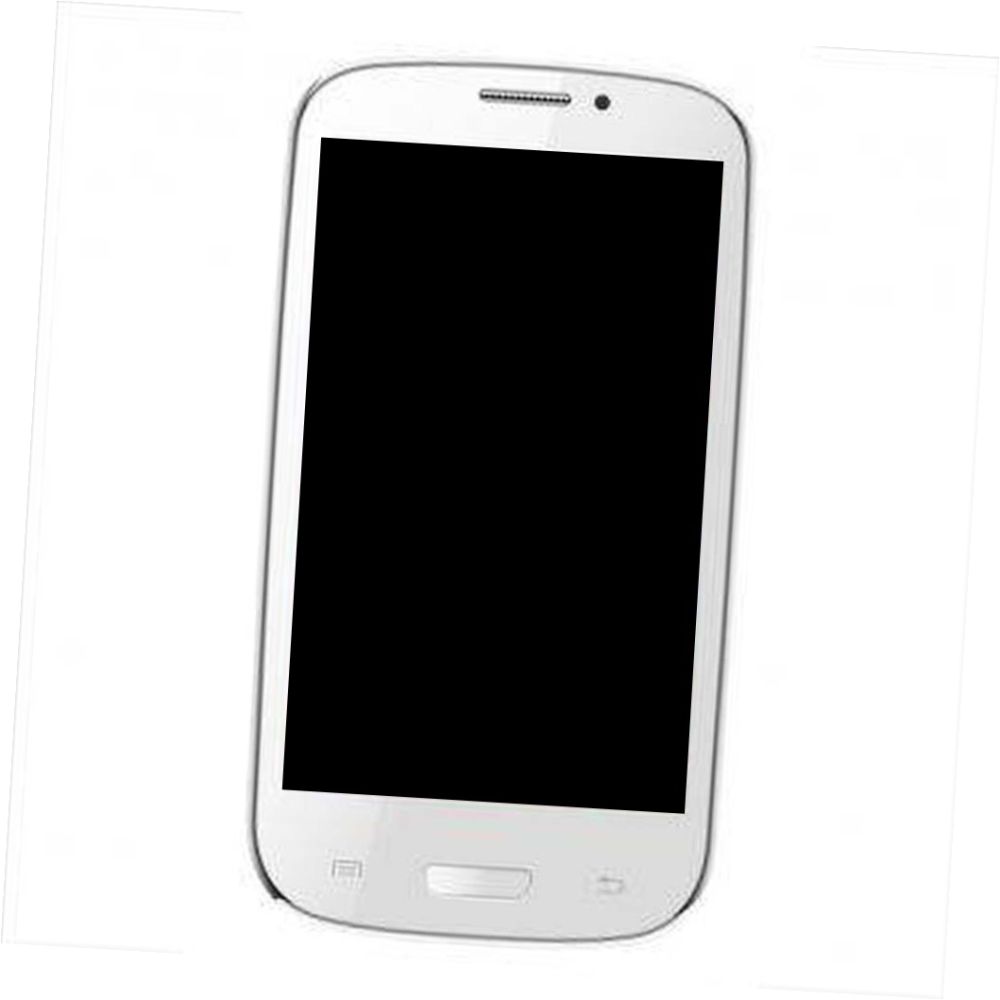 LCD Frame Middle Chassis for Arc Mobile Nitro 500D - White by Maxbhi.com