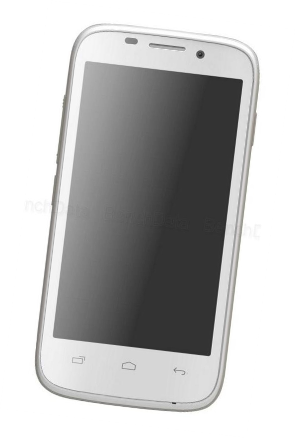 LCD Frame Middle Chassis for Infinix Race Bolt X450 - White by Maxbhi.com