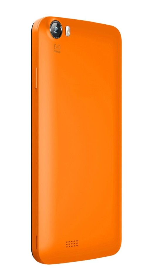 Full Body Housing for BLU Studio 5.0 CE - Orange - Maxbhi.com