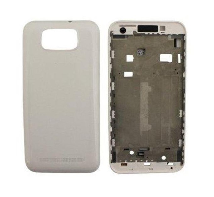 Full Body Housing for BLU Studio 5.5 D610 With Dual Sim - Grey - Maxbhi.com