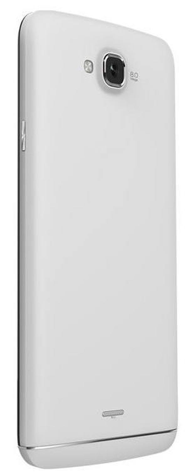 Full Body Housing for BLU Studio 5.5 S - White - Maxbhi.com