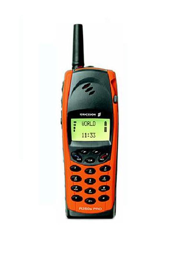 Full Body Housing for Ericsson R250s PRO - Orange - Maxbhi.com