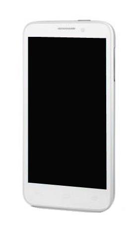 LCD Frame Middle Chassis for Alcatel One Touch Snap - Silver by Maxbhi.com