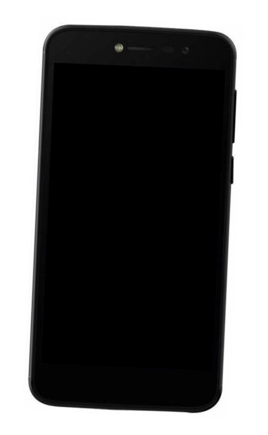 LCD Frame Middle Chassis for BLU Studio Pro - White by Maxbhi.com