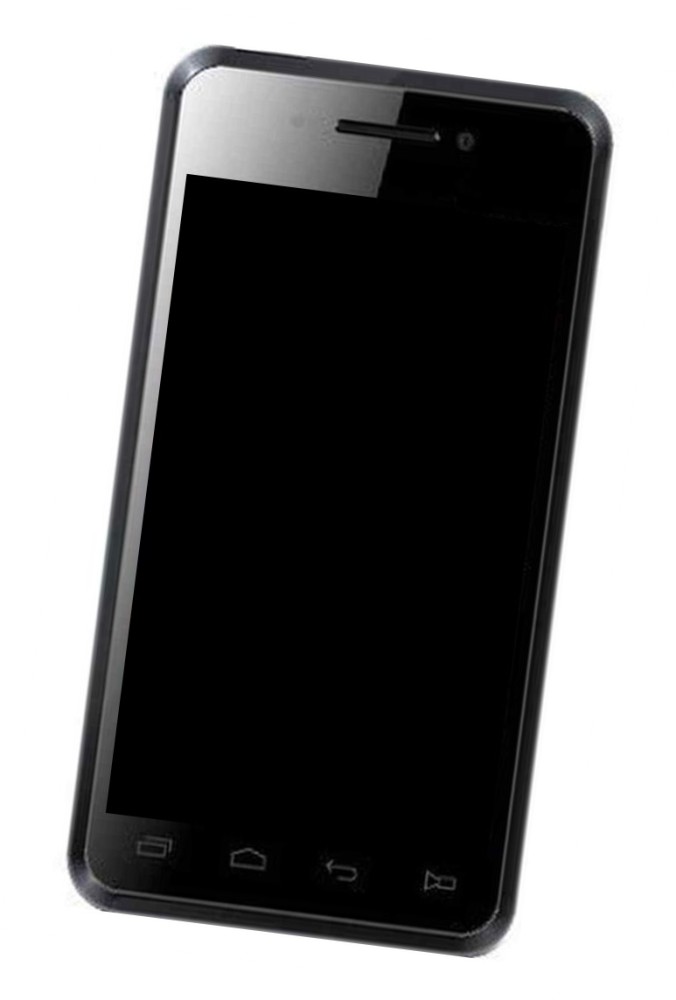 LCD Frame Middle Chassis for Magicon Ayane QS4 - Black by Maxbhi.com