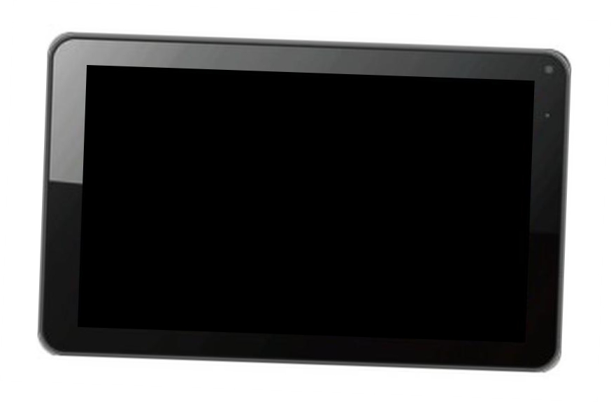 LCD Frame Middle Chassis for Magicon MPAD 9 - White by Maxbhi.com