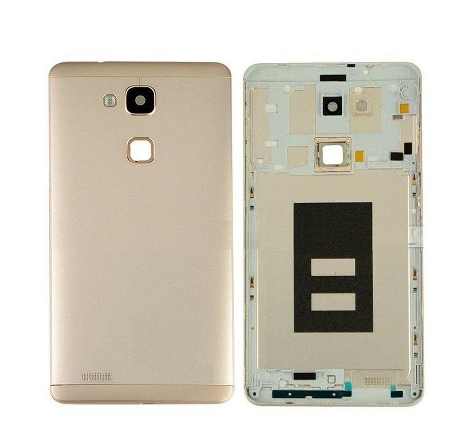 Full Body Housing for Huawei Ascend Mate7 - Gold - Maxbhi.com