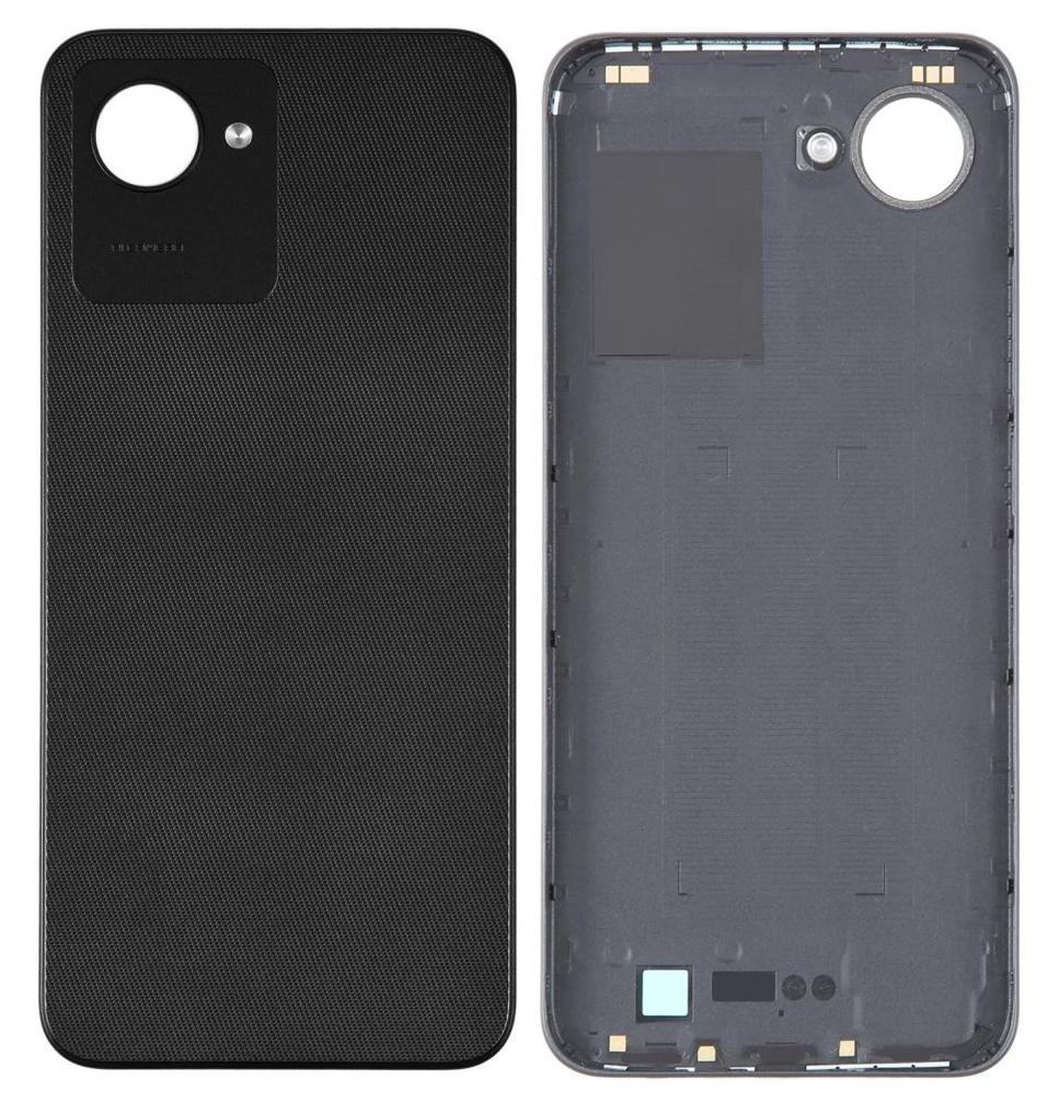 Back Panel Cover for Realme C30 - White - Maxbhi.com