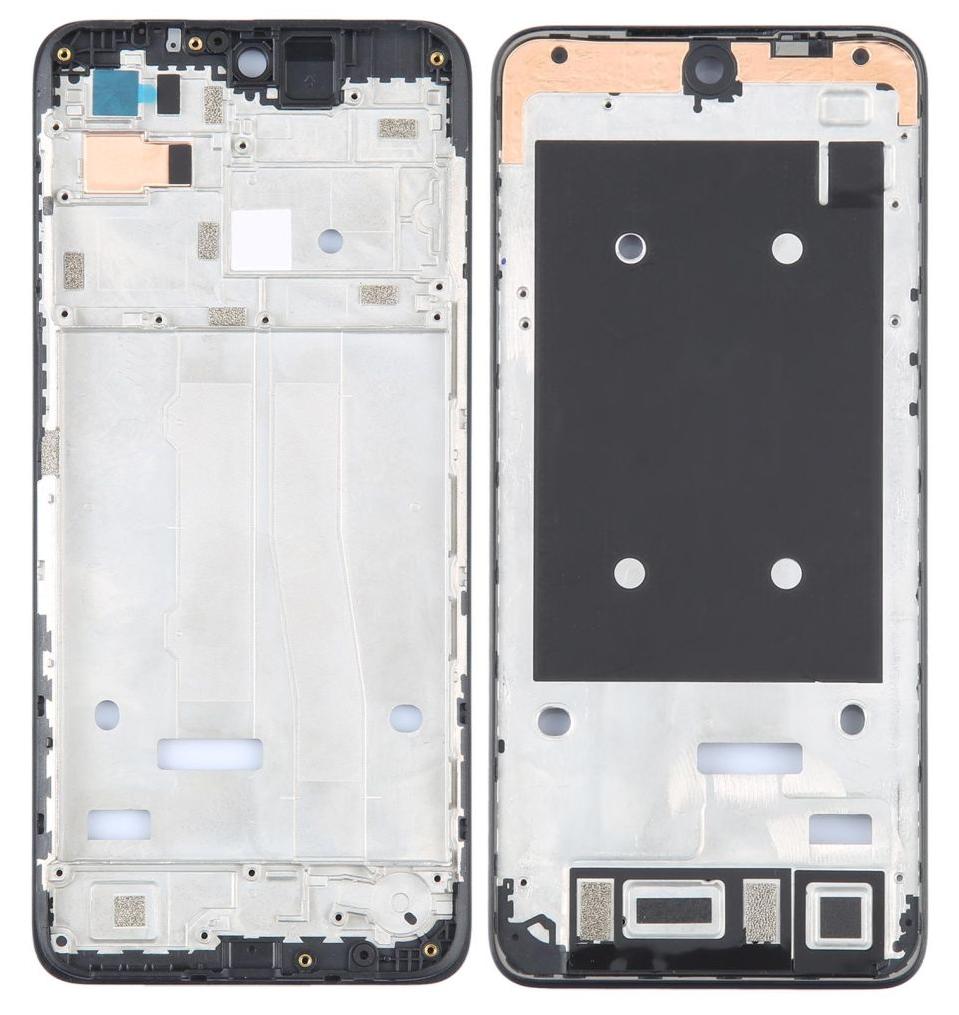 LCD Frame Middle Chassis for Motorola Moto G42 - Black by Maxbhi.com