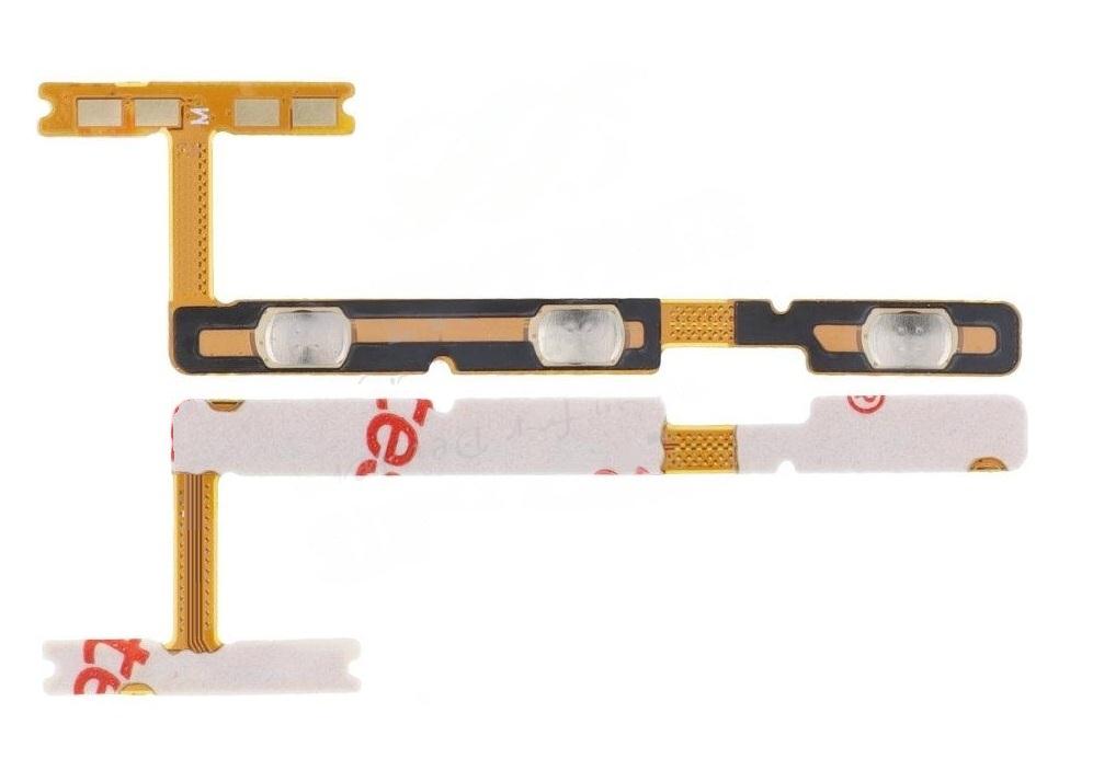 Power Button Flex Cable for Realme C30 - On Off Flex / PCB by Maxbhi.com