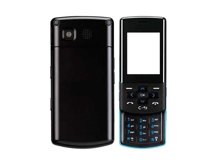 Full Body Housing for LG CF360 - Blue - Maxbhi.com