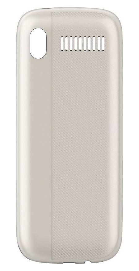 Back Panel Cover for Lava A7 2020 - Rose Gold - Maxbhi.com