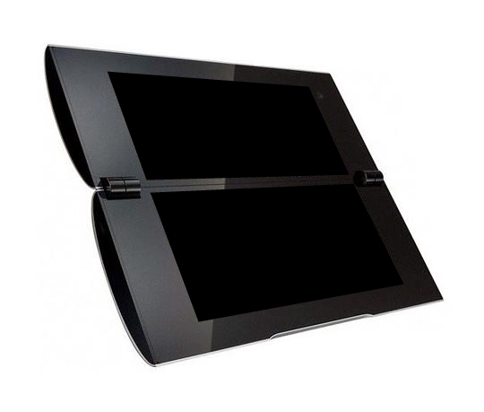 LCD Frame Middle Chassis for Sony Tablet P - Silver by Maxbhi.com