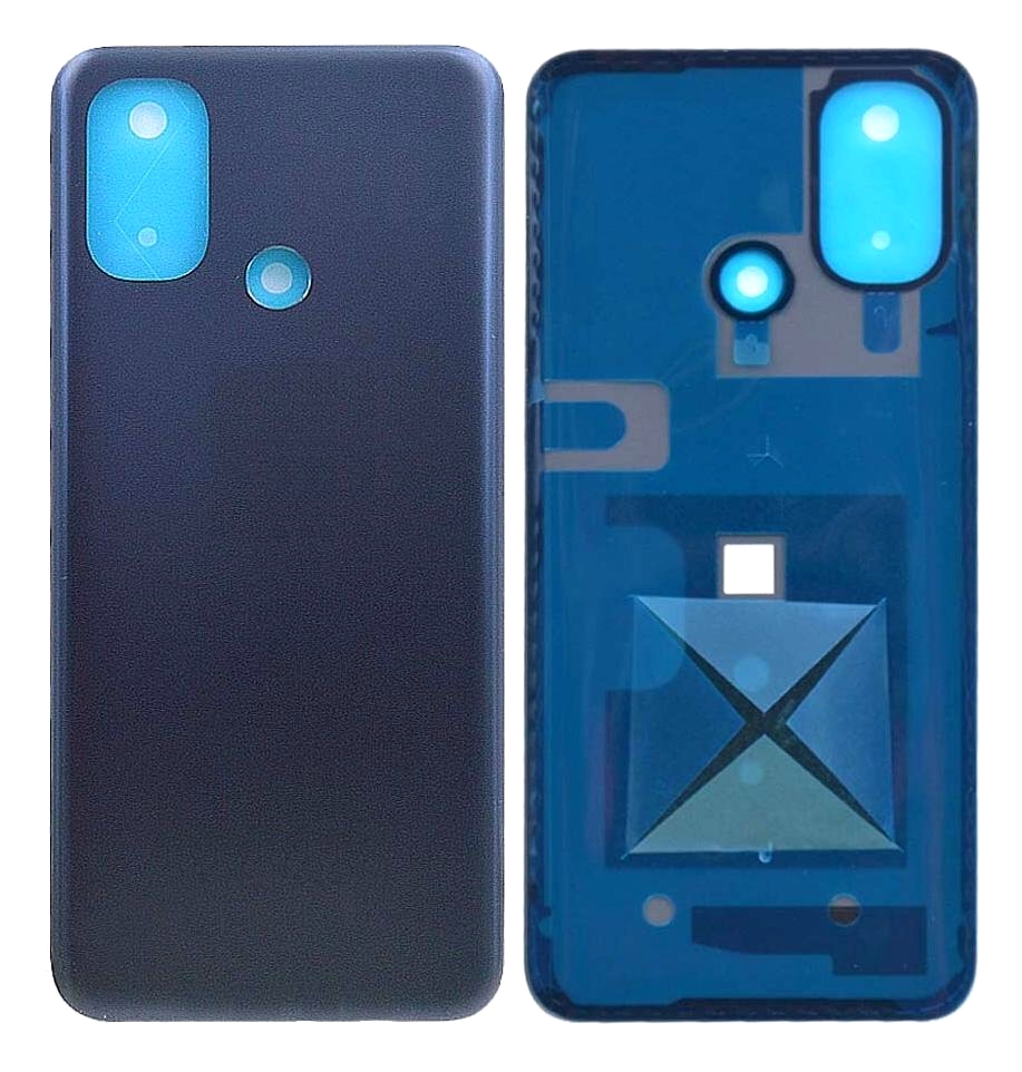Back Panel Cover for OnePlus Nord N10 5G - Black - Maxbhi.com