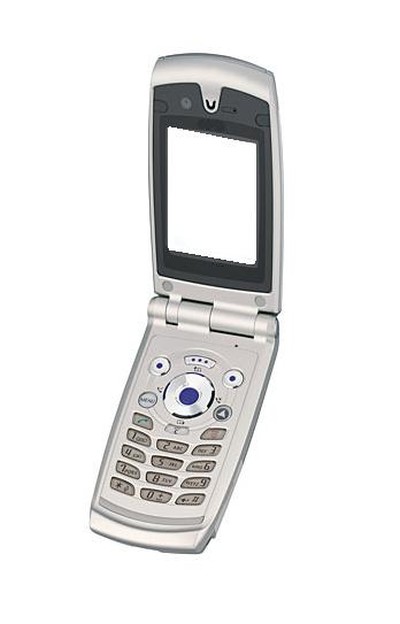 Full Body Housing for NEC e616 - Silver - Maxbhi.com