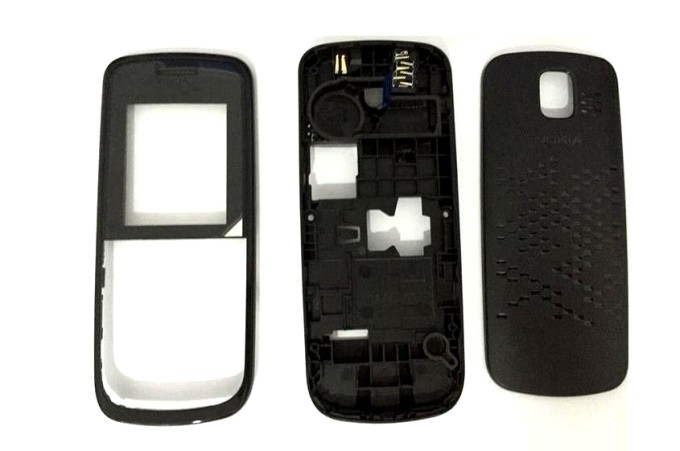 Full Body Housing for Nokia 113 - Black - Maxbhi.com