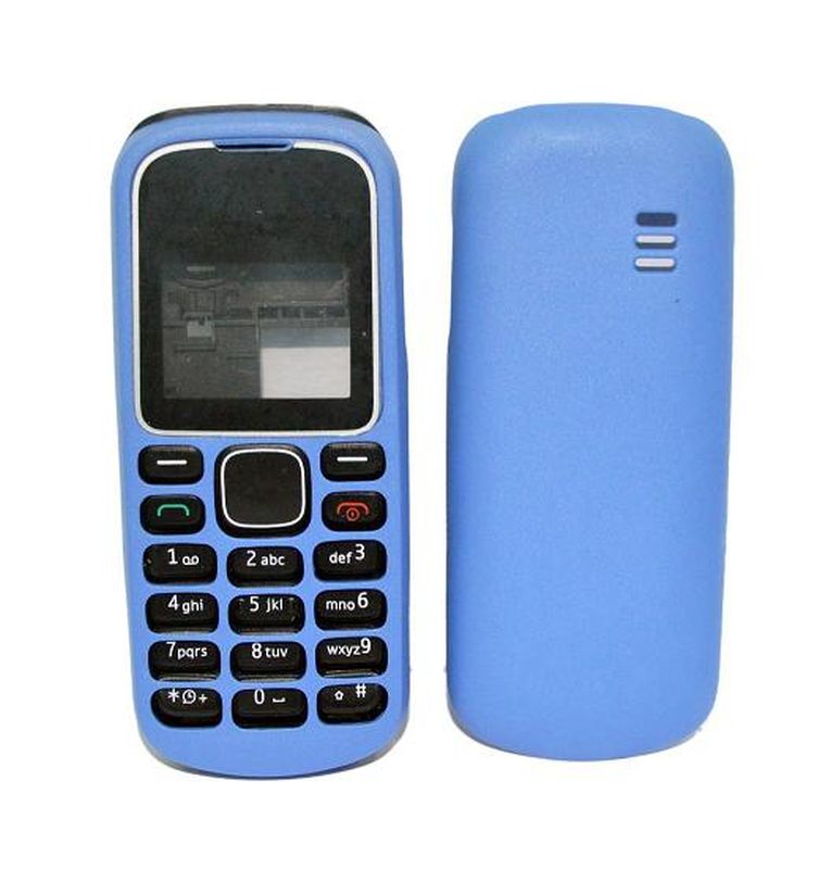 Full Body Housing for Nokia 1280 - Blue - Maxbhi.com